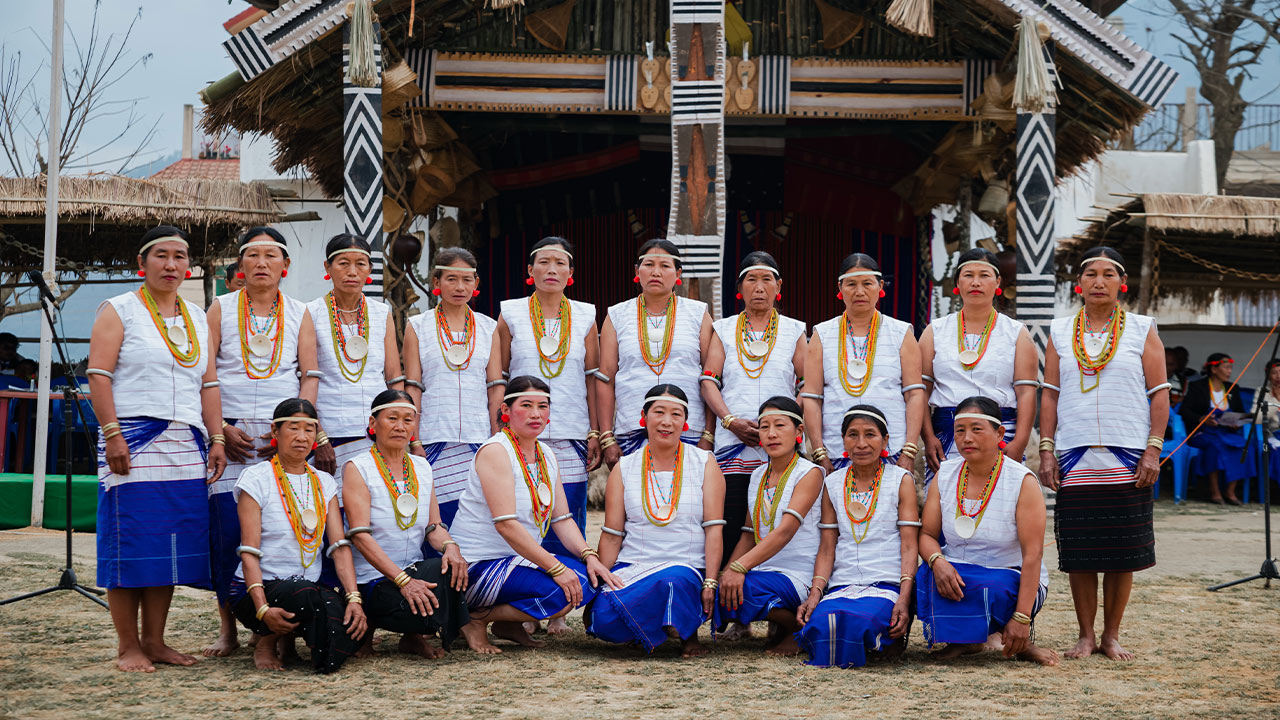 Tribes And Festivals – © Tourism Nagaland