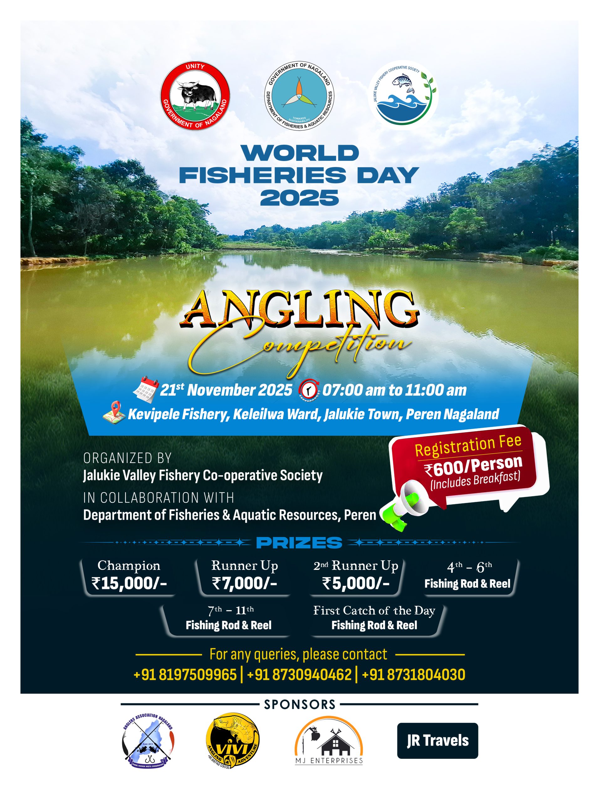 Angling Competition – © Tourism Nagaland